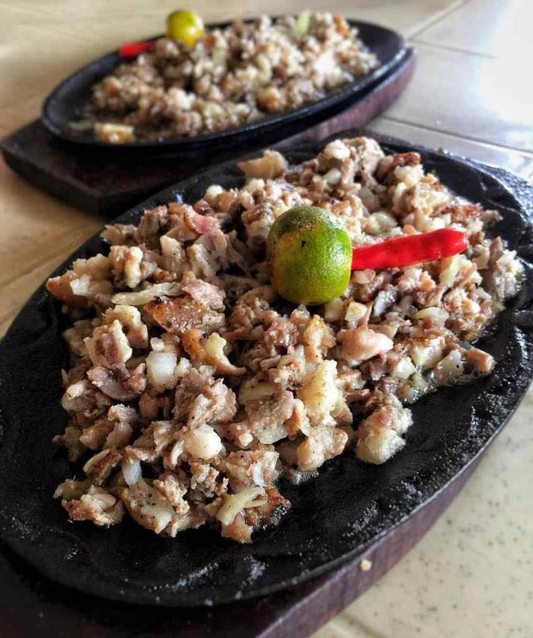 Best Sisig in Pampanga