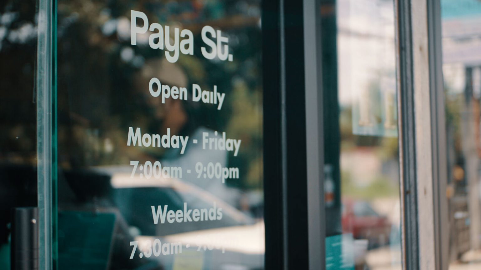 Young Kitchen: Word on Paya Street