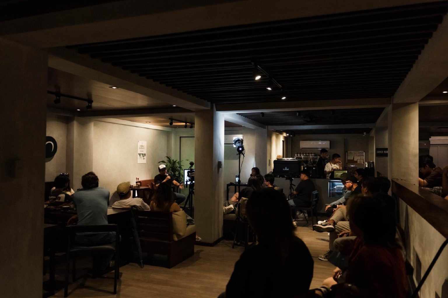 Singku’s second “Coffee and Culture” event highlights entrepreneurship