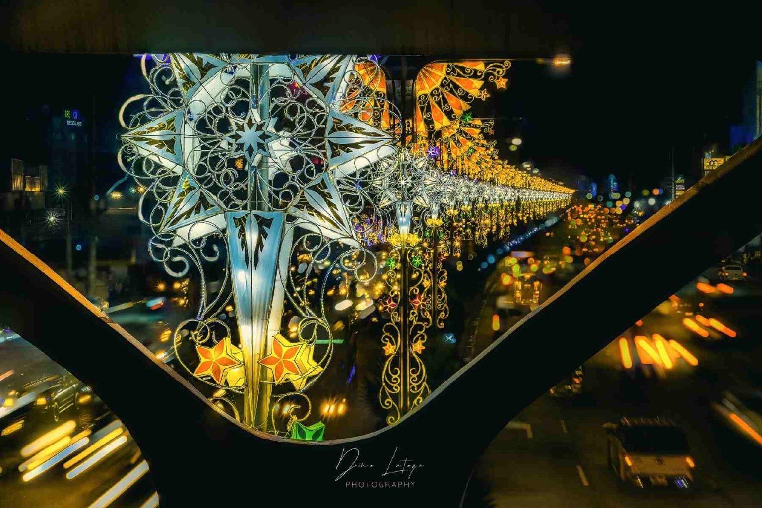 Kapampangan photographer captures an amazing photo of the JASA lanterns